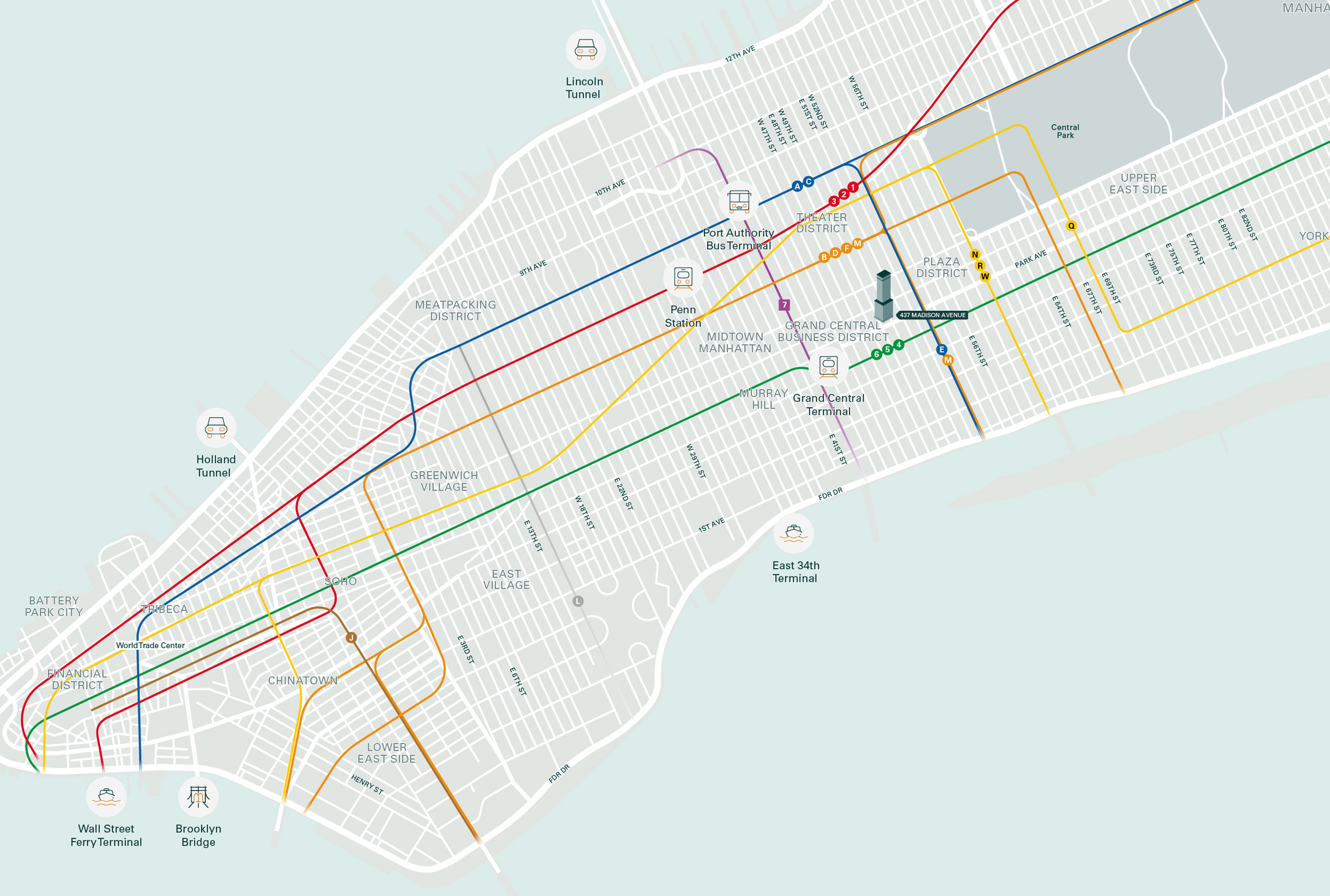 437 Madison Avenue | Class-A office properties in NYC | Sage Class-A ...