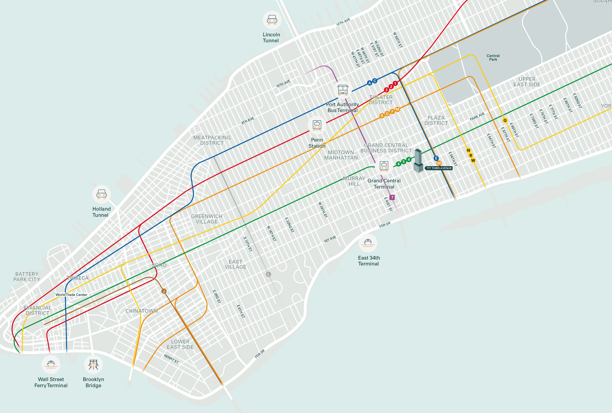 777 Third Avenue | Class-A office properties in NYC | Sage Class-A ...